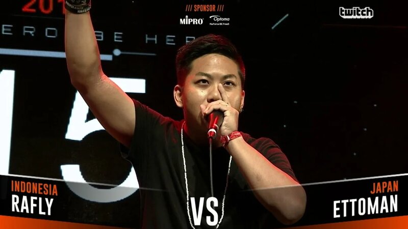 Rafly VS Ettoman｜Asia Beatbox Championship 2018 Small Final Solo ...