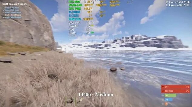 RUST: RTX 4090 | 13900k | 1080p 2K 4K | Ultra Max - Low Settings | PC ...