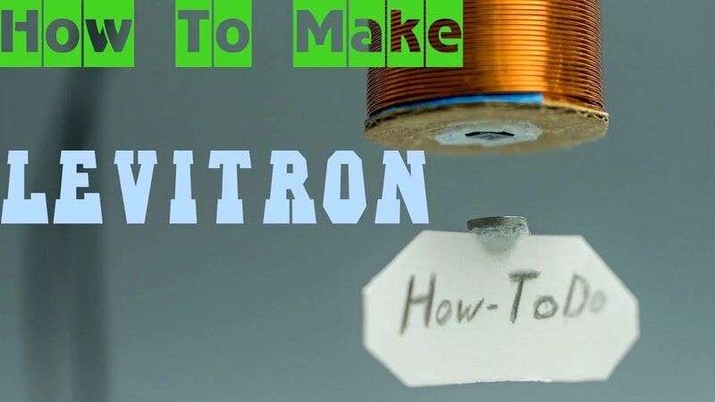 How to make a electromagnetic levitation device - Смотреть онлайн в ...