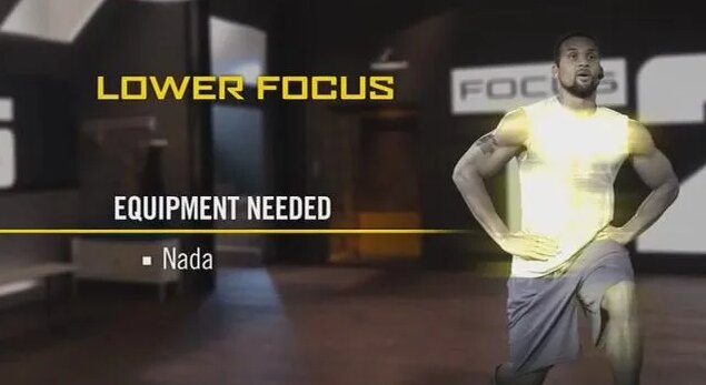 Focus T25 Lower Focus Alpha-5. Шон Ти, Фокус Т25 Альфа, 5я трен. на ...