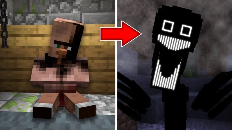 Самый Страшный МОД Заражение в Майнкрафт... Apollyon Minecraft Horror ...