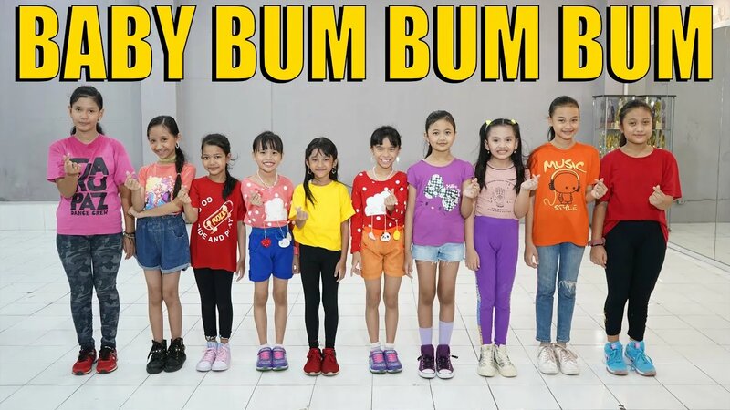 Tiktok dance baby bum bum bum | mie puq boom | joget | zumba | senam ...