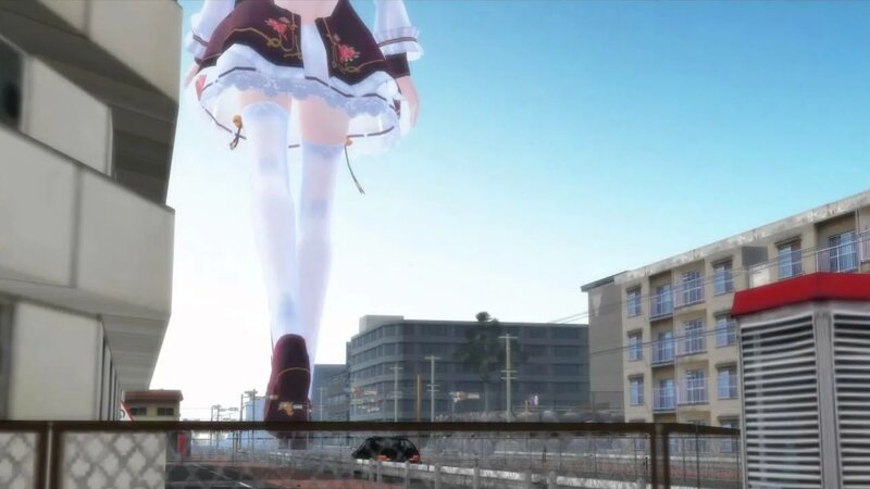 MMD Giantess - Yunoa (work from acesce)