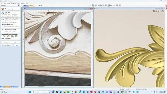 Tips & Tricks | 3D Model Design vectric aspire, Design&Make | VCarve ...