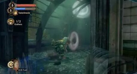 Bioshock 2 - Telekinesis to Ice Blast to Rocket Spear - Смотреть онлайн ...