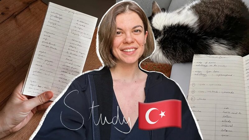 Study Turkish with me 🇹🇷 Intermediate level, vocabulary expansion ...