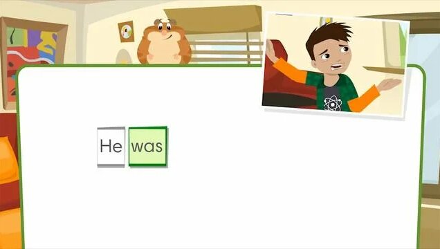 5_3_grammar_animation past simple to be was were Go getter 2 - Смотреть ...