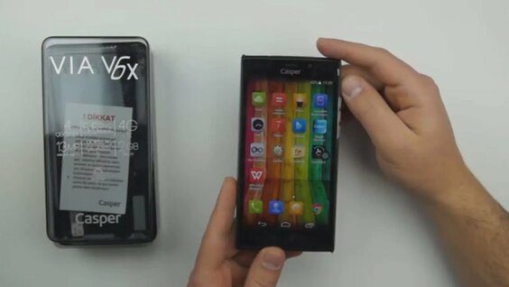 casper via v6: 971 video Yandex'te bulundu