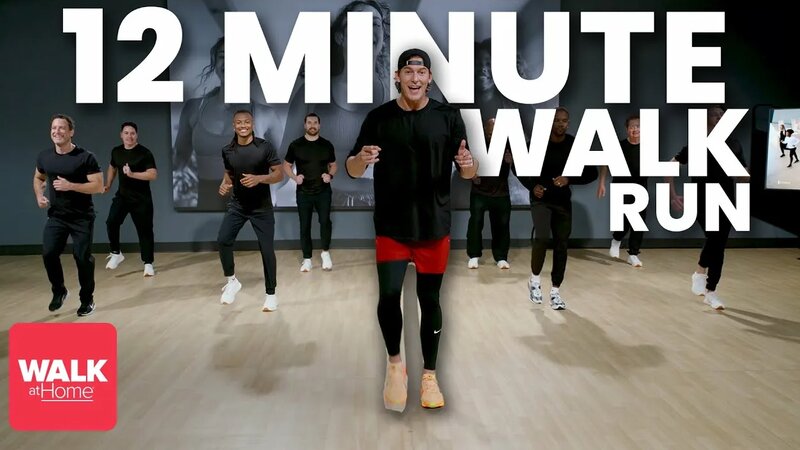 12 Minute Walk-Run Workout | Walk at Home - Смотреть онлайн в поиске ...