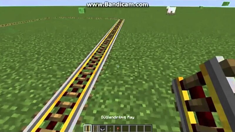 Minecraft Da Tren Nasıl Yapılır ? - Yandex Video aramada çevrimiçi izle