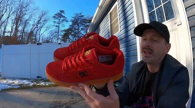First Pair of DCs in 20 Years! - Fireball x DC Shoes - Manteca 4 FB ...