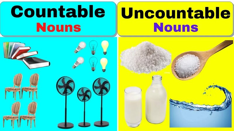 Countable and Uncountable Nouns I Road Safety (Unit-5) I Grade 3 I SNC ...