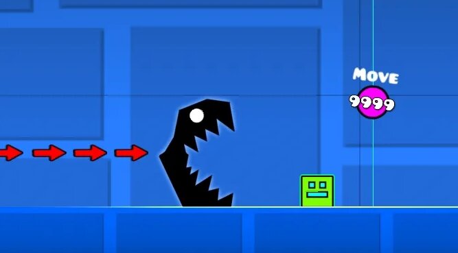Как работает Move триггер в Geometry Dash? / Geometry Dash 2.2 ...