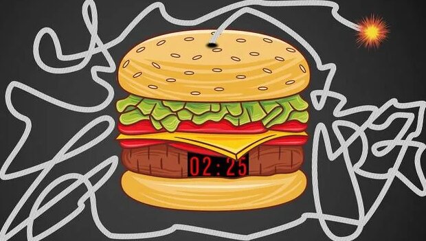 5 Minute Timer Bomb [Burger] - Смотреть онлайн в поиске Яндекса по Видео