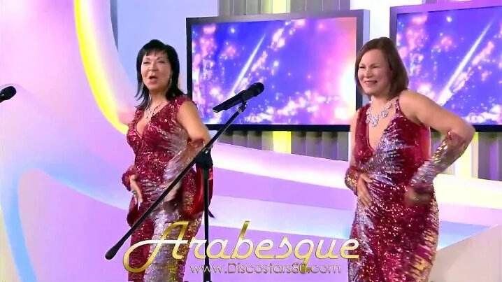 Видео Arabesque original Michaela Rose!Легендарная группа Арабески на ...