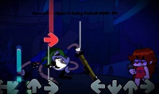 Official* FNF Come Along With Me, But GF Sings Vs. Finn! 【Pibby ...