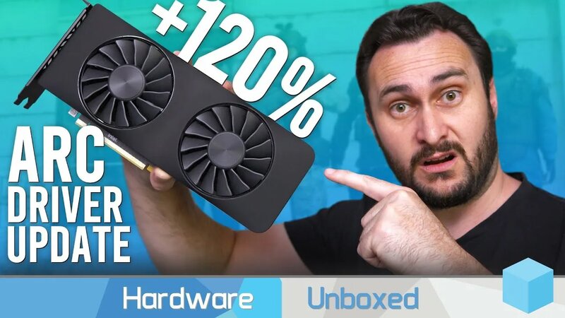 Intel ARC A770/A750 Driver Update, Intel Claims Big Performance Gains ...