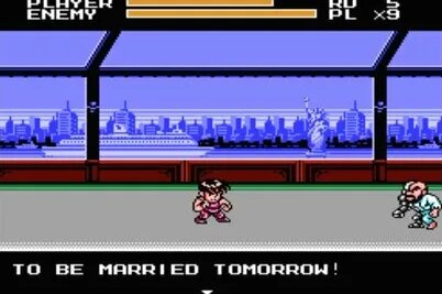 Dendy (Famicom, Nintendo, Nes) 8-bit Mighty Final Fight Round 5.avi ...