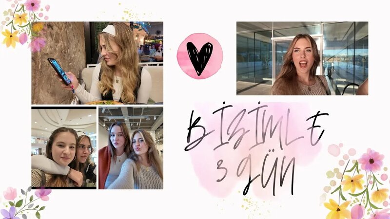 DOLU DOLU 3 GÜN İstanbul Modern-Üsküdar-Avm-Kadıköy ~Defne ve Mirayla ...