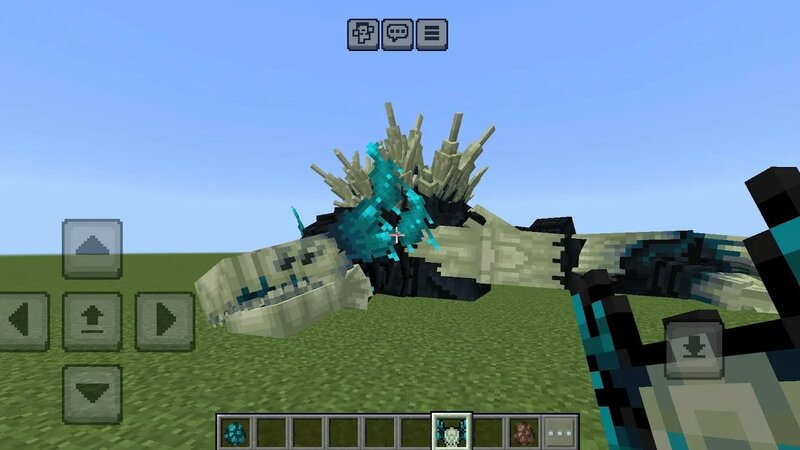Warden Godzilla MOD in Minecraft PE - Yandex Video aramada çevrimiçi izle