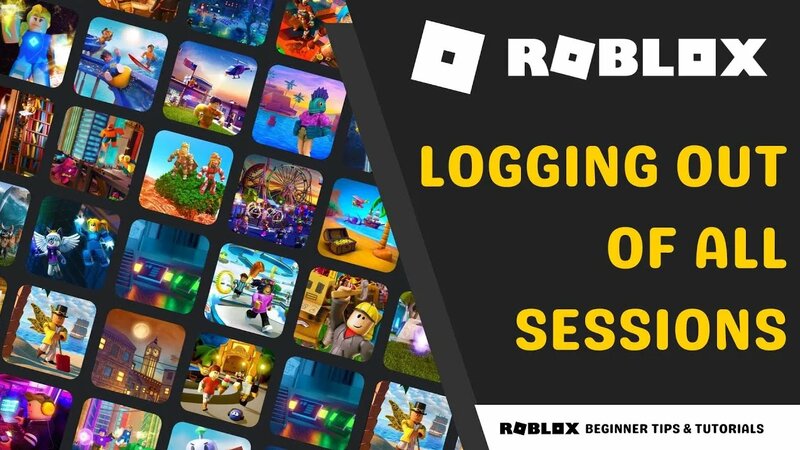 How to Log Out of All Sessions in Roblox 2025? - Yandex Video aramada ...
