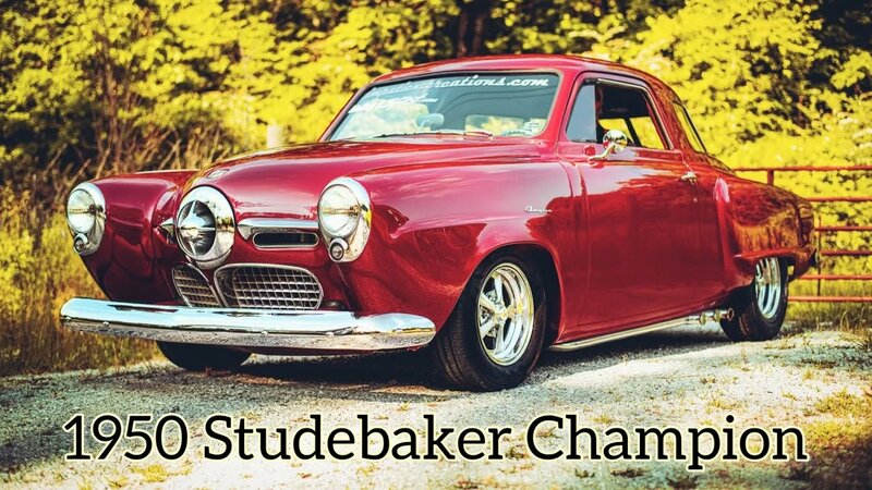 Discover the Surprising Story Behind the 1950 Studebaker Champion's ...