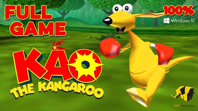 Kao the Kangaroo (PC) - Full Game 1080p60 Walkthrough (100%) - No ...