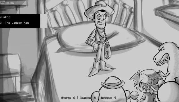 FNF: Toy's Madness Friday [DEMO] // VS Woody.exe //Toy Story Friday ...