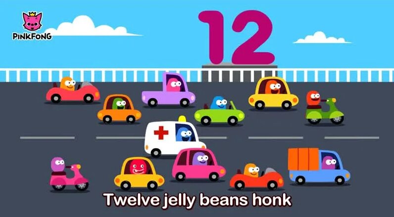 Counting 1 to 20 Number Songs [Pinkfong] — Видео от English Library ...