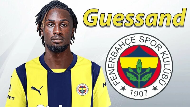 Evann Guessand Fenerbahce Transfer Target - Смотреть онлайн в поиске ...