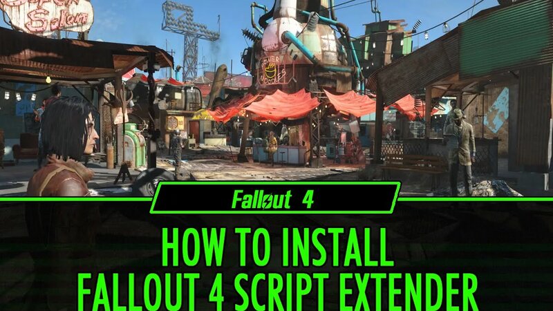 How to Install Fallout 4 Script Extender F4SE - Смотреть онлайн в ...