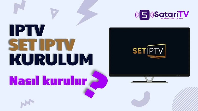 Set IPTV Kurulum! Smart TV ve Android TV'lere IPTV Nasıl Kurulur ...