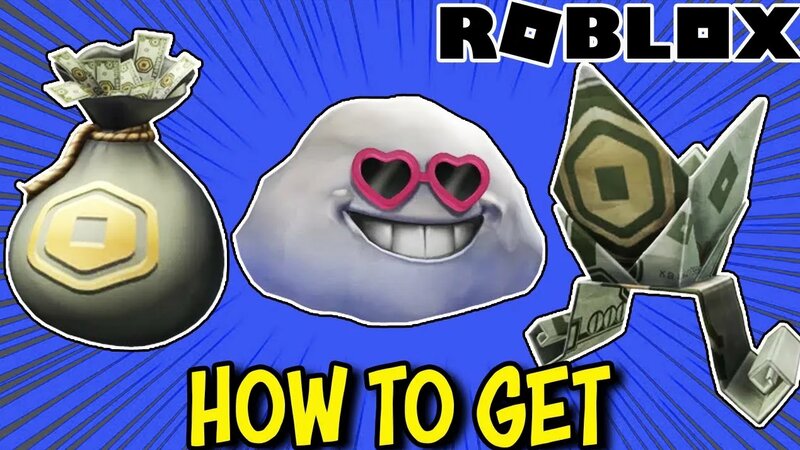 How To Get Heart Shades Bobux Cloud, Origami Robux Crown & COIN SACK on ...