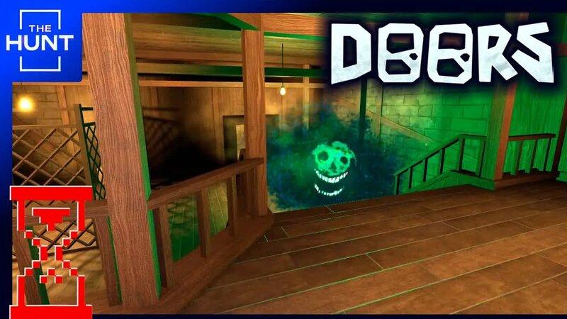Эксперимент в Дорс : есть ли телепорт в режиме The Hunt // Doors ...