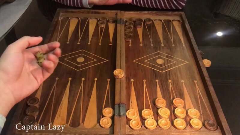 Backgammon Game Play - an exciting backgammon match with explanation ...