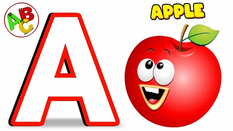 ABC Phonics Song | A is for Apple | Alphabet Song for Kids | Learn ABC ...