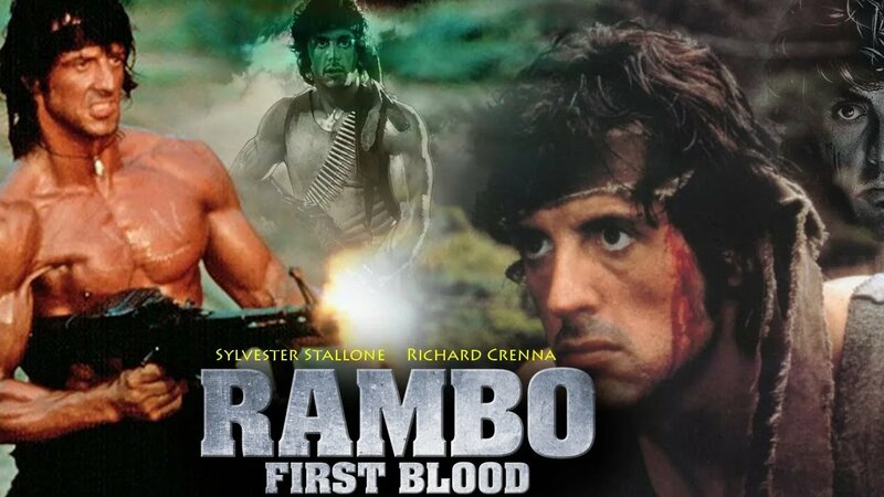 Rambo First Blood (1982) Movie | Sylvester Stallone, Richard Crenna ...