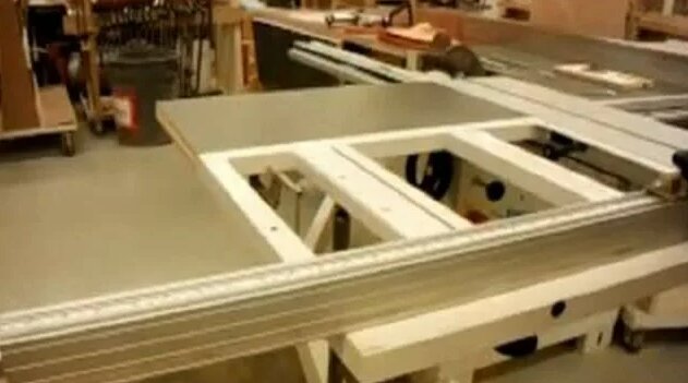 Форматно-раскроечный станок SCM "Minimax sc3 w" Часть 1 - Смотреть ...