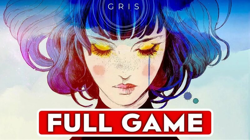 GRIS Gameplay Walkthrough Part 1 FULL GAME [1080p HD PC] - No ...