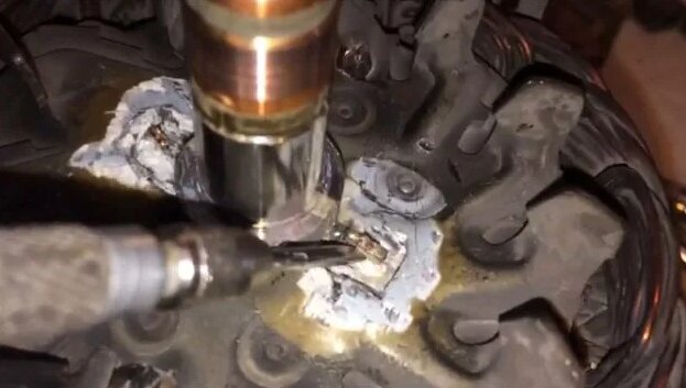 Ремонт генератора Тойота Замена Токосъёмных колец якоря ротора ...