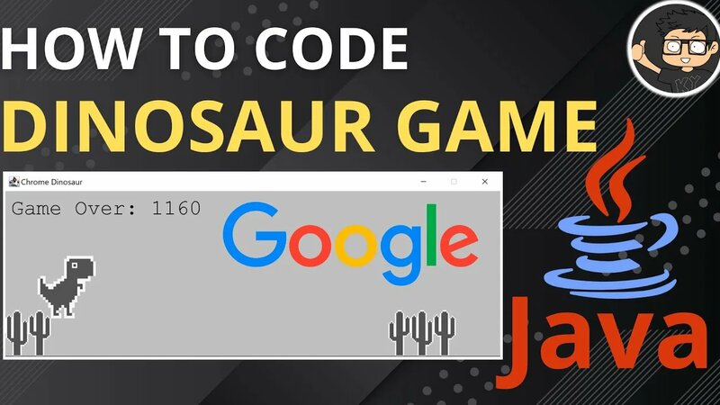 Code Google Chrome Dinosaur Game in Java - Yandex Video aramada ...
