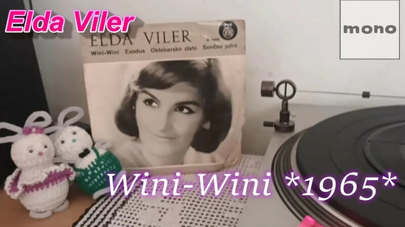 Elda Viler – Wini-Wini *1965* /// *vinyl* *mono