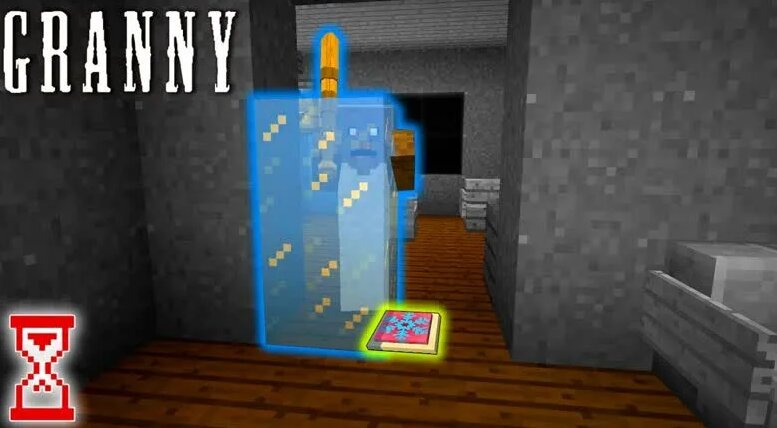 Заморозил Бабку фризи капканом | Minecraft Granny house — Видео от ...