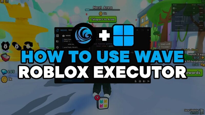 How to use Wave Executor for Roblox [Tutorial] - Yandex Video aramada ...