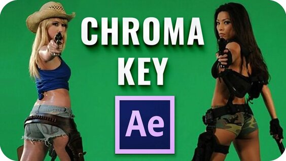 How To Chroma Key Green Screen In After Effects Short AE Tutorial 