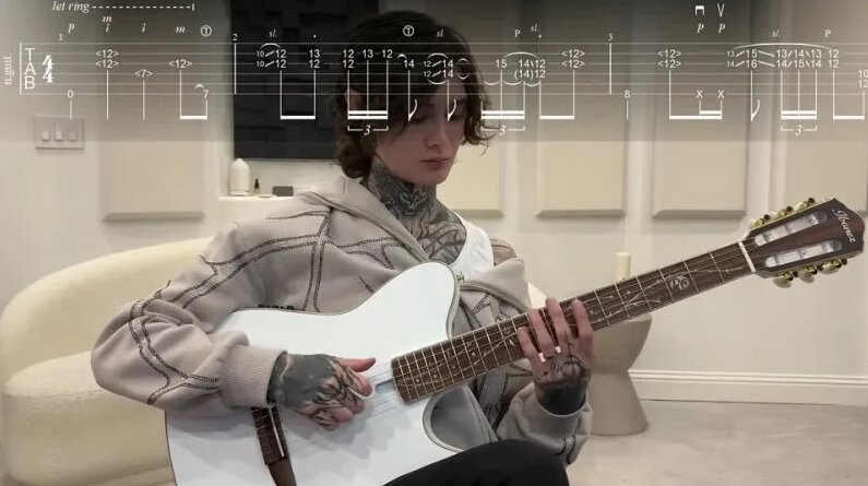 Marcin, Tim Henson - Classical Dragon (With Tabs) — Видео от Polyphia ...