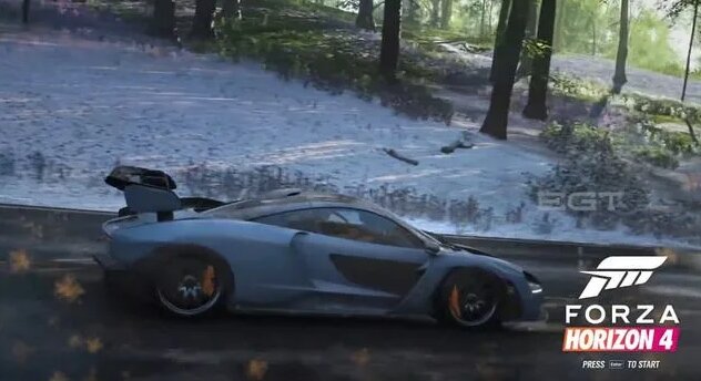 Forza Horizon 4 opening Sequence [ FH4 Intro ] Main menu theme ...