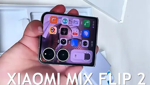 Xiaomi Mix Flip 2 первый обзор на русском | Kharevsky | Дзен - Смотреть ...
