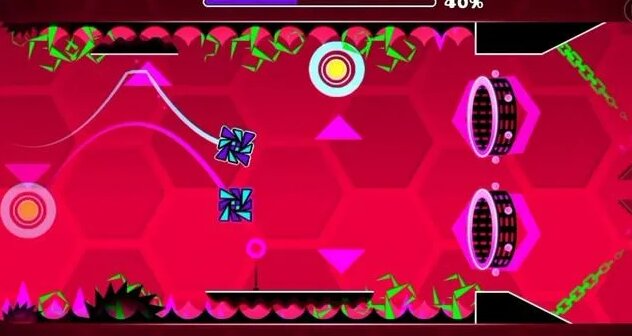 как пройти hexagon force/туториал/geometry dash - Смотреть онлайн в ...