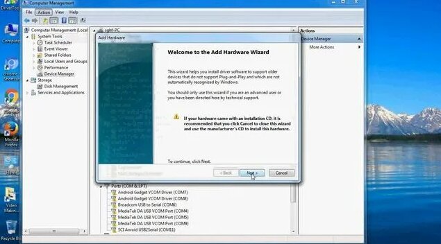 How to Manually Install Android Devices Latest USB Driver (ADB ...